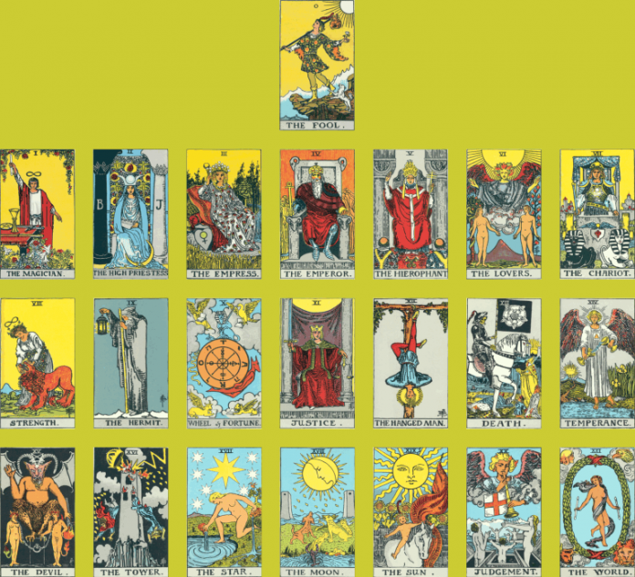 I tarocchi. Origine e simbologia. - Petali di loto