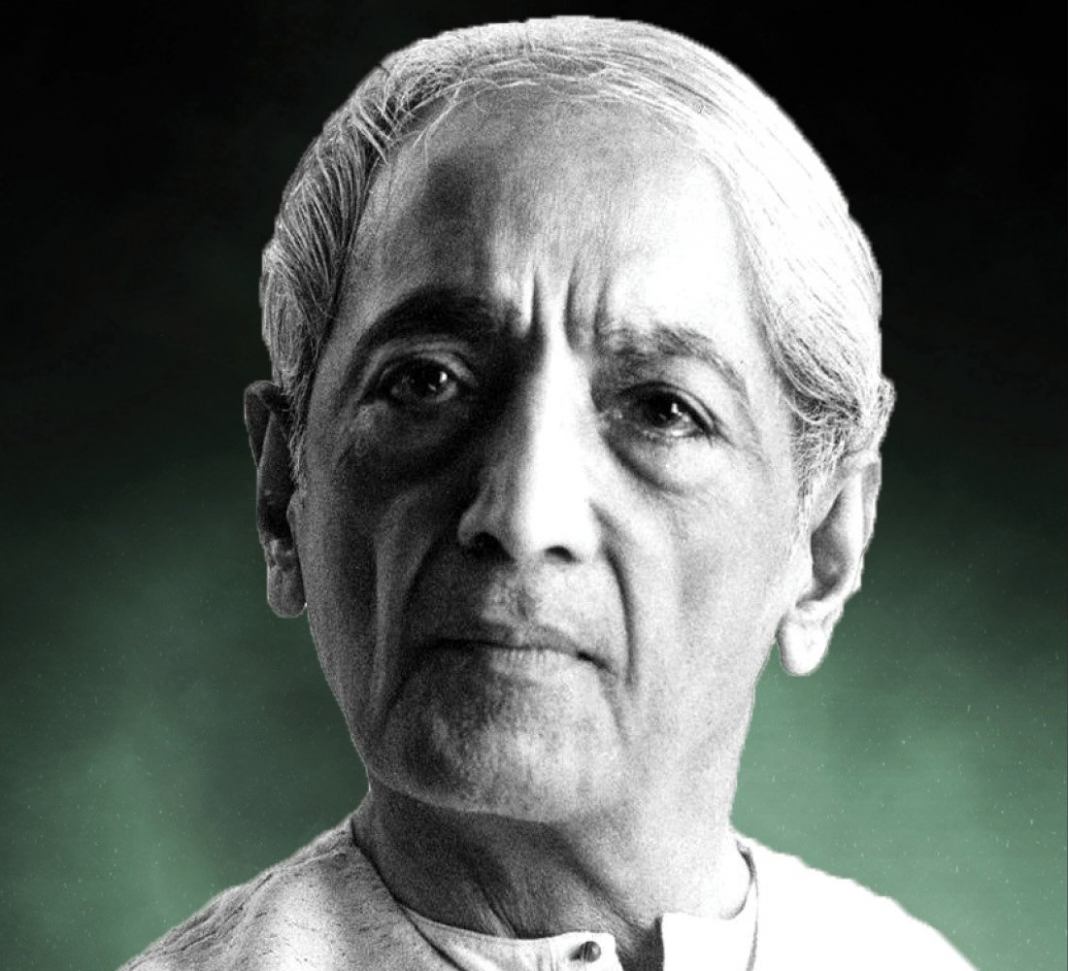 Jiddu Krishnamurti - Petali di loto